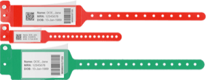 Wristband & Labeling Solutions for Hospitals and Medical Centers | PDC ...