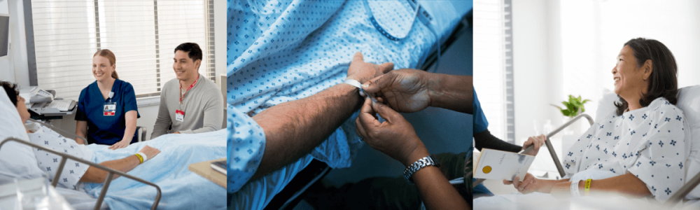 How can patient identification in hospitals be improved to ensure safe ...
