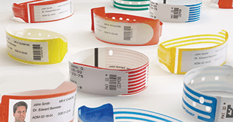 The hospital wristband that guarantees patient security | PDC Healthcare